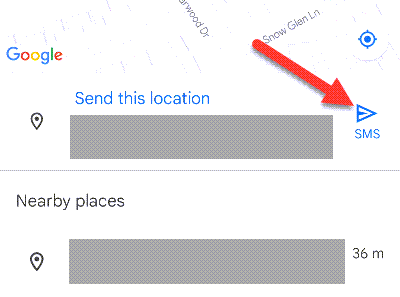 How to Share Your Location in a Text Message on Android
