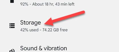 Android Storage Space Running Out? How to Check and Fix It