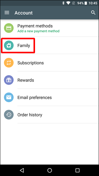 How to Set Up Google Family to Share Your Google Services