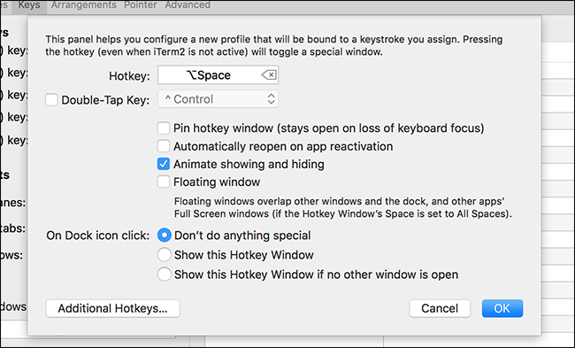 Instantly Open a Full Screen Terminal On Your Mac Using a Keyboard Shortcut