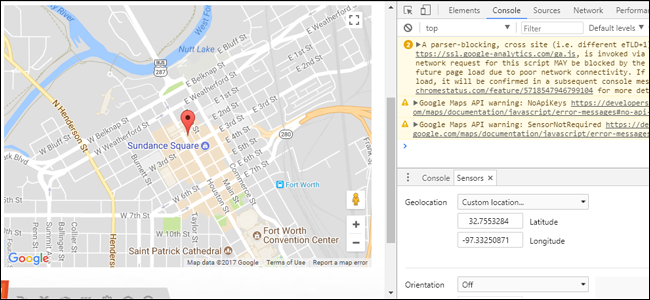 How to Manually Set Your Location in Google Chrome