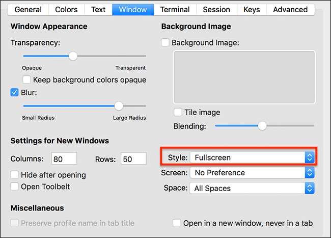 Instantly Open a Full Screen Terminal On Your Mac Using a Keyboard Shortcut