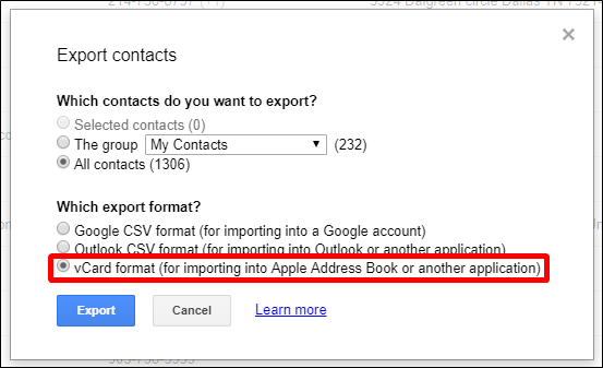 How to Sync Your Contacts Between All Your Devices: iPhone, Android ...