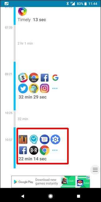 How to See Your Most Used Apps on Android