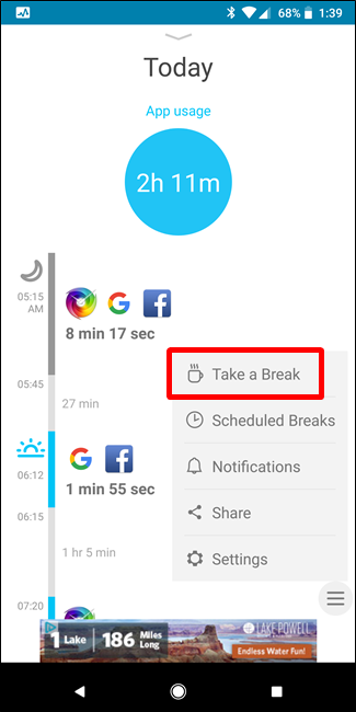 How to See Your Most Used Apps on Android