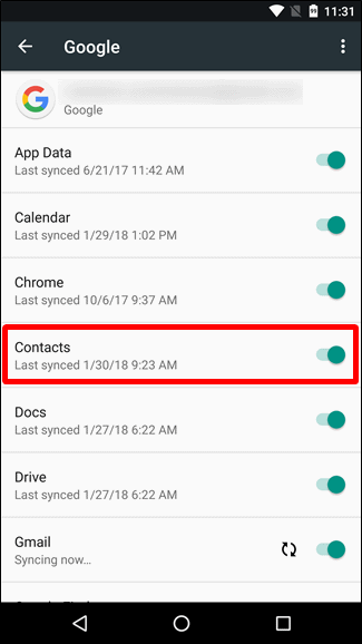How to Sync Your Contacts Between All Your Devices: iPhone, Android ...