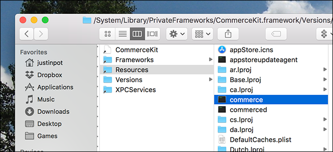 What Is the "commerce" Process, and Why Is It Running on My Mac?