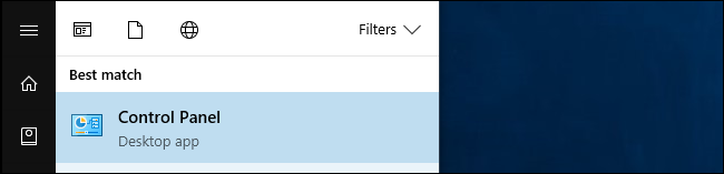 How to Get to the Old Uninstall Programs Panel on Windows 10