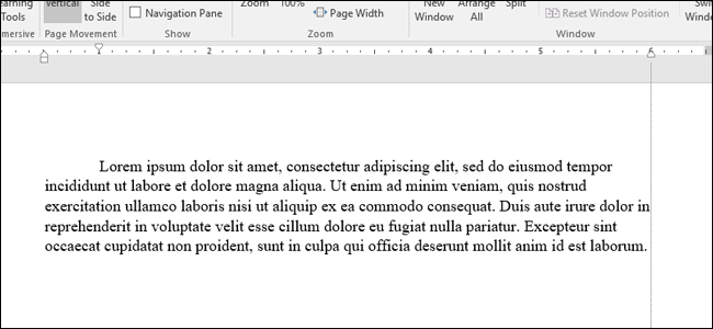 How to Use Rulers in Microsoft Word