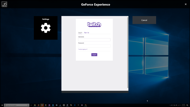 How to Stream Your PC Gameplay to Twitch With NVIDIA GeForce Experience