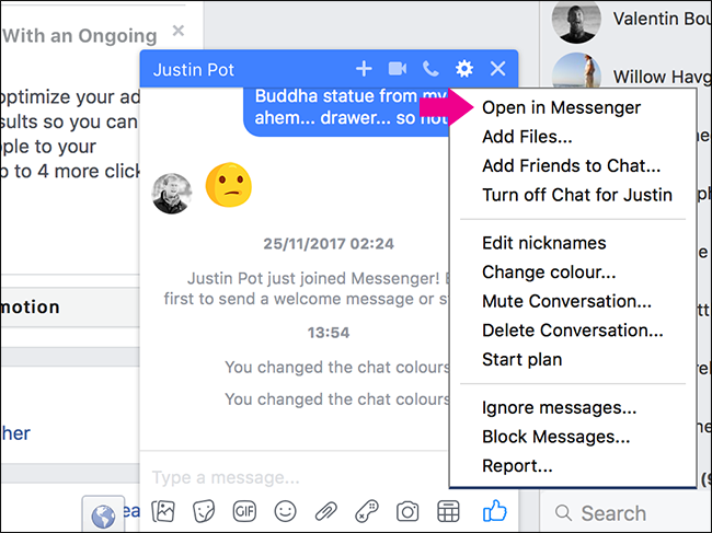 How to Personalize Facebook Messenger’s Chats