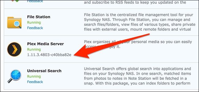 How to Update Plex on Your Synology NAS