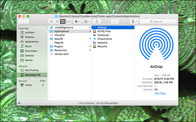 How to Add an AirDrop Icon to Your macOS Dock