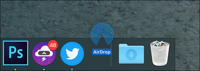 How to Add an AirDrop Icon to Your macOS Dock