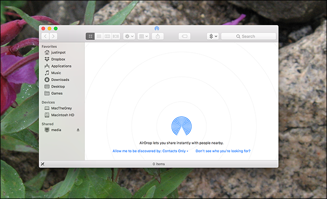 How to Add an AirDrop Icon to Your macOS Dock