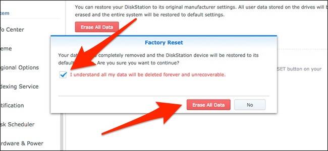 How to Factory Reset Your Synology NAS