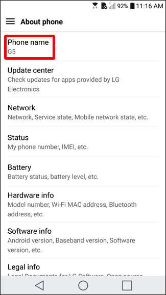 How to Find Out What Model of Android Phone You Have