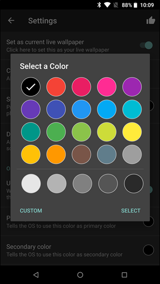 How to Force the Dark Quick Settings Theme in Android Oreo
