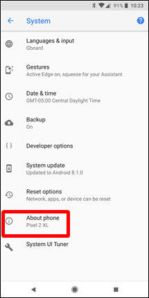 How to Find Out What Model of Android Phone You Have