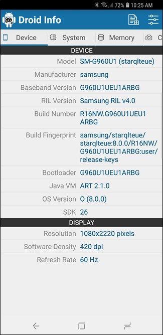How to Find Out What Model of Android Phone You Have