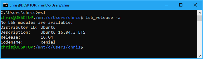 How to Set Your Default Linux Distribution on Windows 10