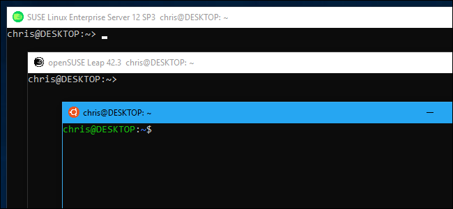 How to Set Your Default Linux Distribution on Windows 10