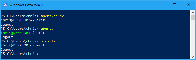 How to Set Your Default Linux Distribution on Windows 10