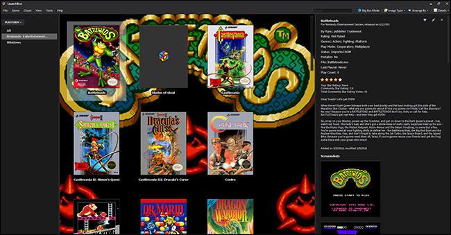 Organize Your Entire Video Game Collection in One Place with LaunchBox