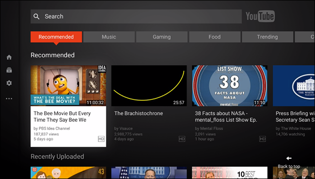 YouTube on Apple TV Sucks Now Because Google Is Pushing One Interface ...