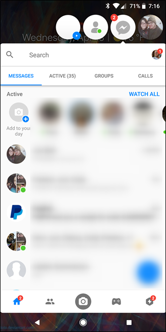 How to Disable Facebook Messenger Chat Head Icons on Android