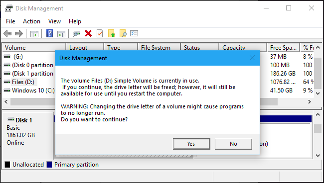 How to Hide a Recovery Partition (or Other Drive) in Windows