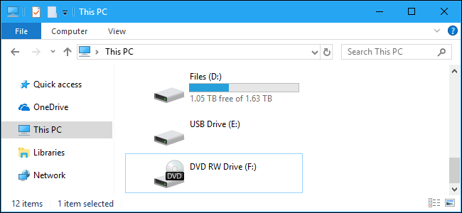 How to Hide a Recovery Partition (or Other Drive) in Windows