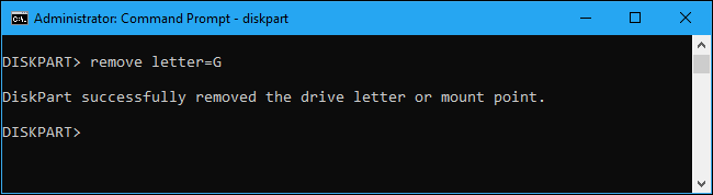 How to Hide a Recovery Partition (or Other Drive) in Windows