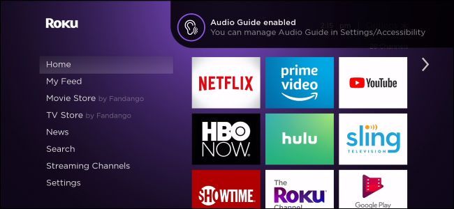 How to Stop Your Roku From Talking in Menus