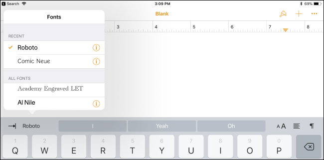 How to Install Fonts on an iPad or iPhone