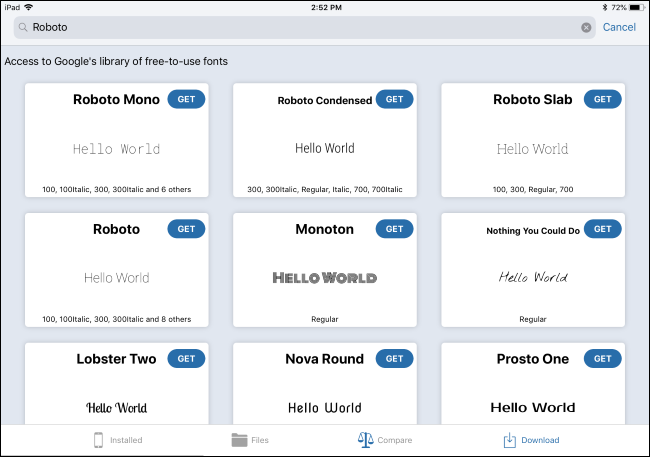 How to Install Fonts on an iPad or iPhone