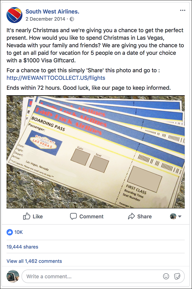 How to Spot a Fake Facebook Page