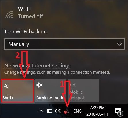 How to Connect to a Wireless Network in Windows 10