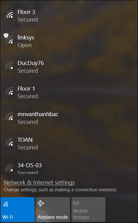How to Connect to a Wireless Network in Windows 10
