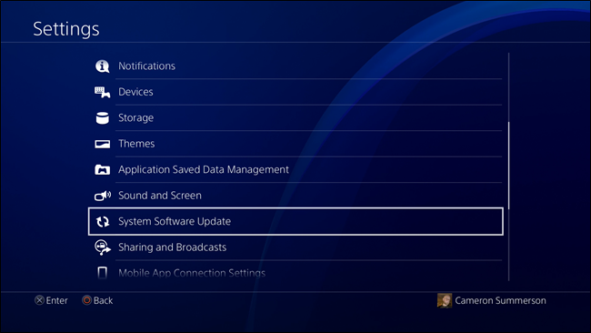 How to Manually Update the PlayStation 4 or Pro