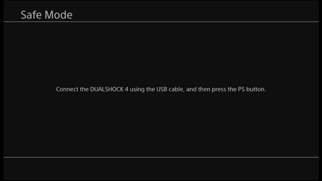 How to Manually Update the PlayStation 4 or Pro