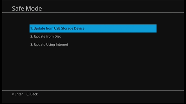 How to Manually Update the PlayStation 4 or Pro