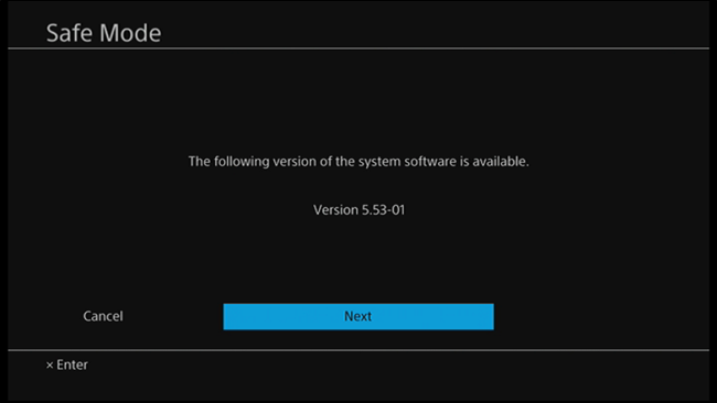 How to Manually Update the PlayStation 4 or Pro