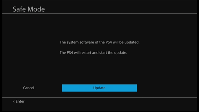 How to Manually Update the PlayStation 4 or Pro