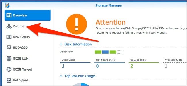 How to Replace a Failed Hard Drive in Your Synology NAS