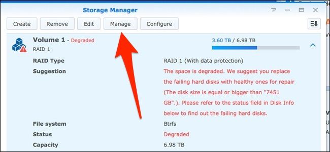 How to Replace a Failed Hard Drive in Your Synology NAS