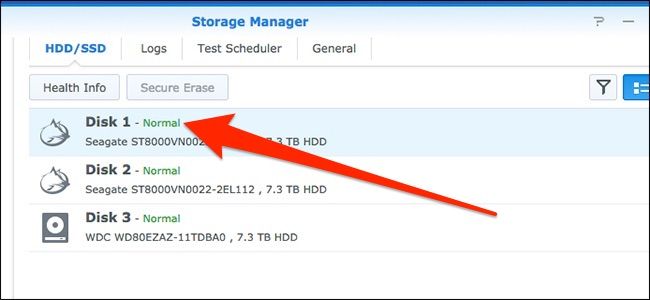How to Replace a Failed Hard Drive in Your Synology NAS