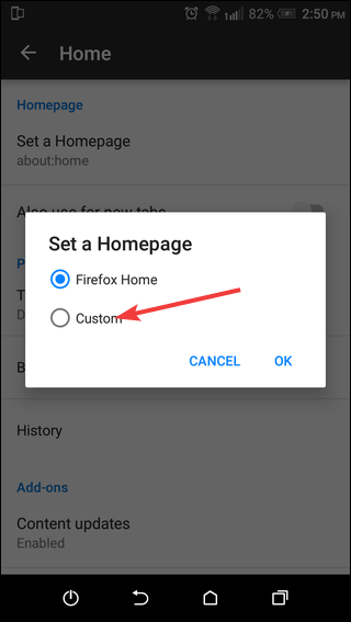 How to Change the Home Page in Your Web Browser