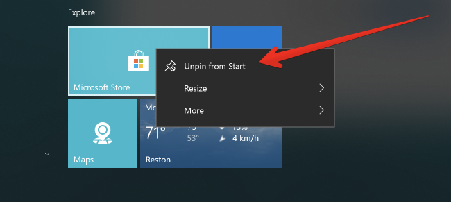 How to Remove the Microsoft Store Icon from the Taskbar in Windows 10