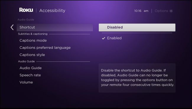 How to Stop Your Roku From Talking in Menus